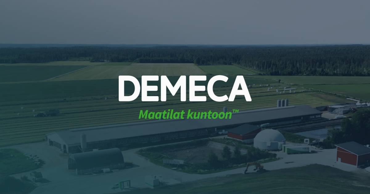 Yhteystiedot | Demeca Oy