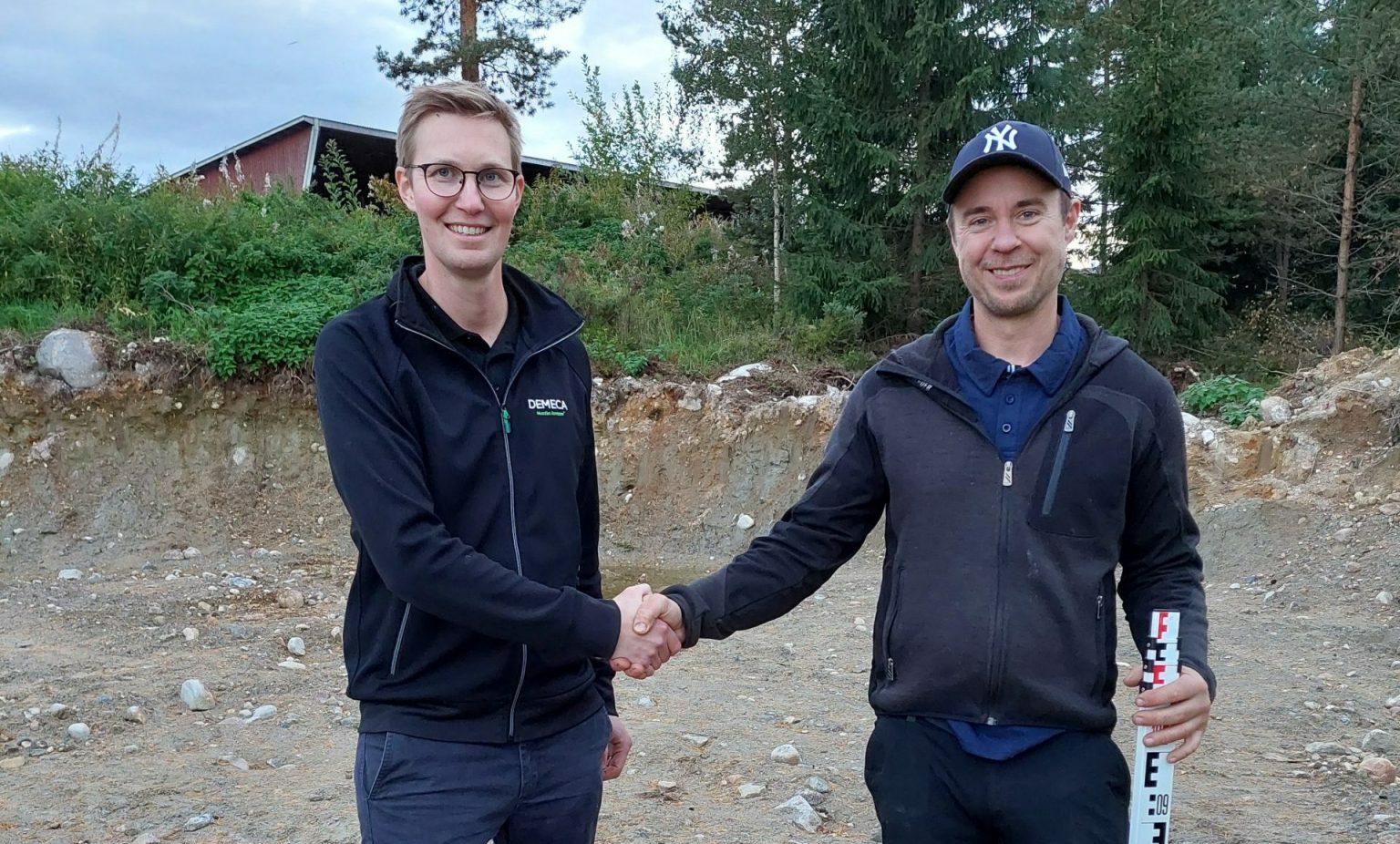 Ensimmäinen biokaasulaitos Ruotsiin | Demeca Oy