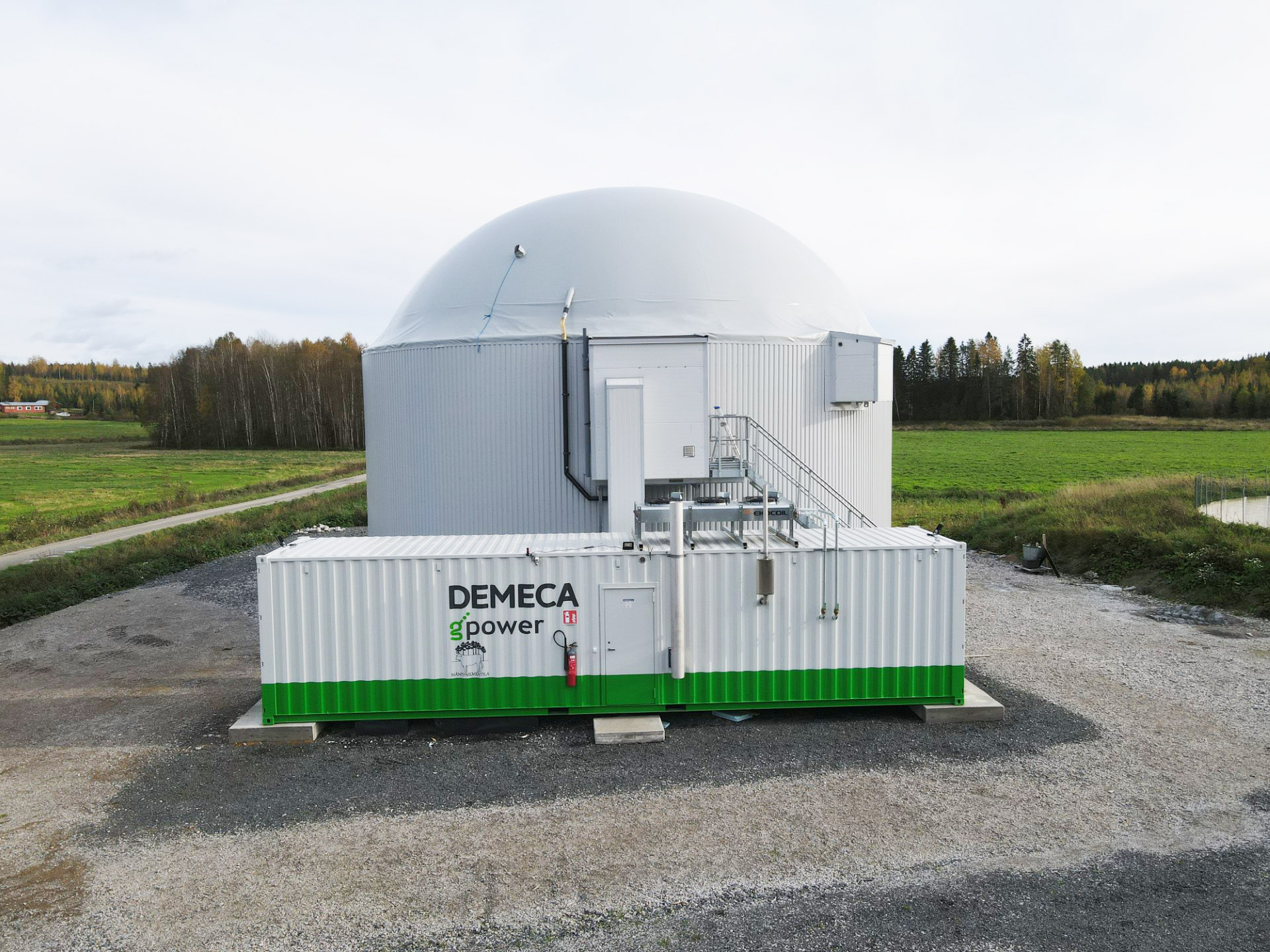 Sustainability I Demeca Oy | Demeca Oy