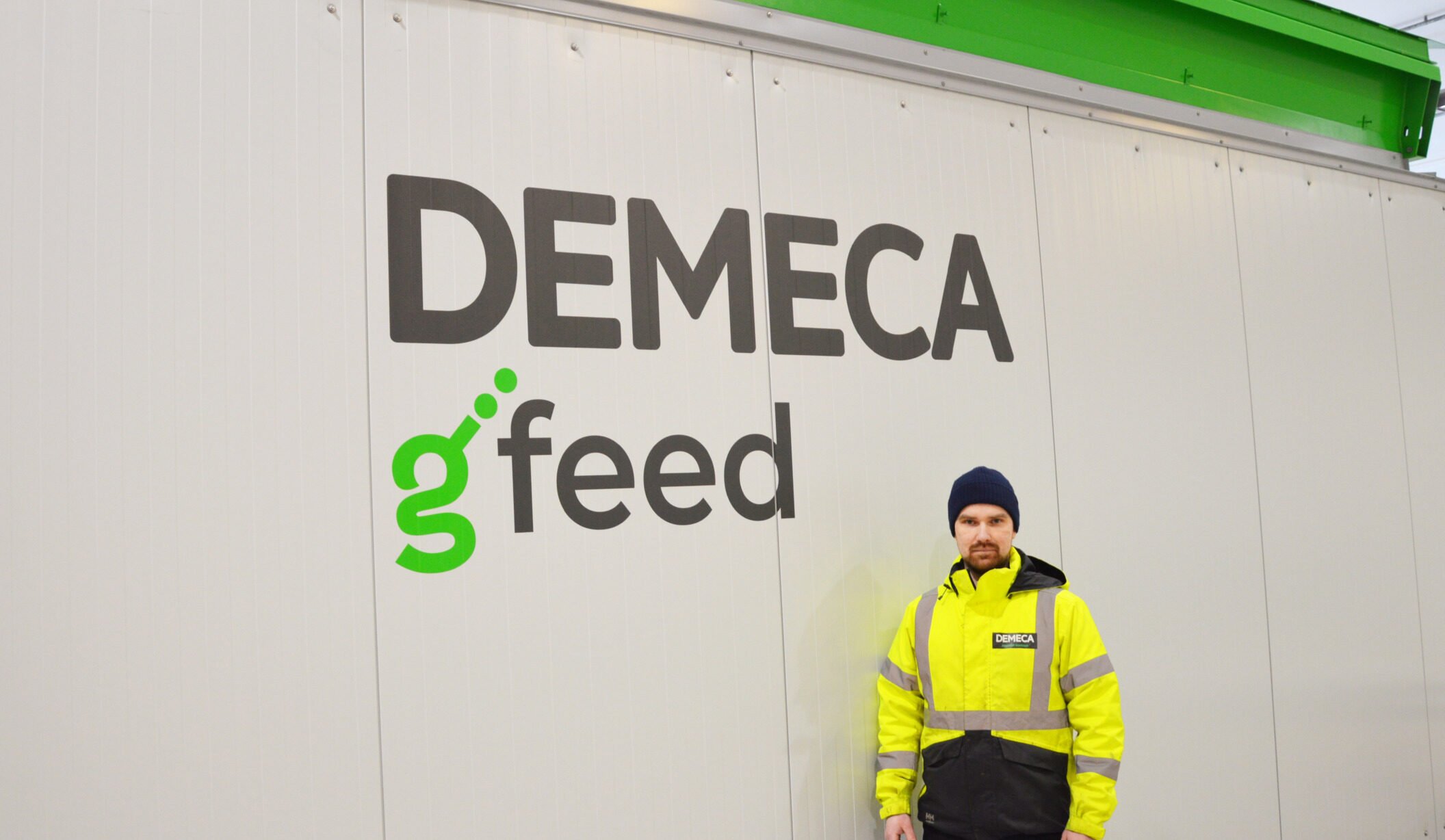 Uusi suurempi gFeed yksikkö | Demeca Oy