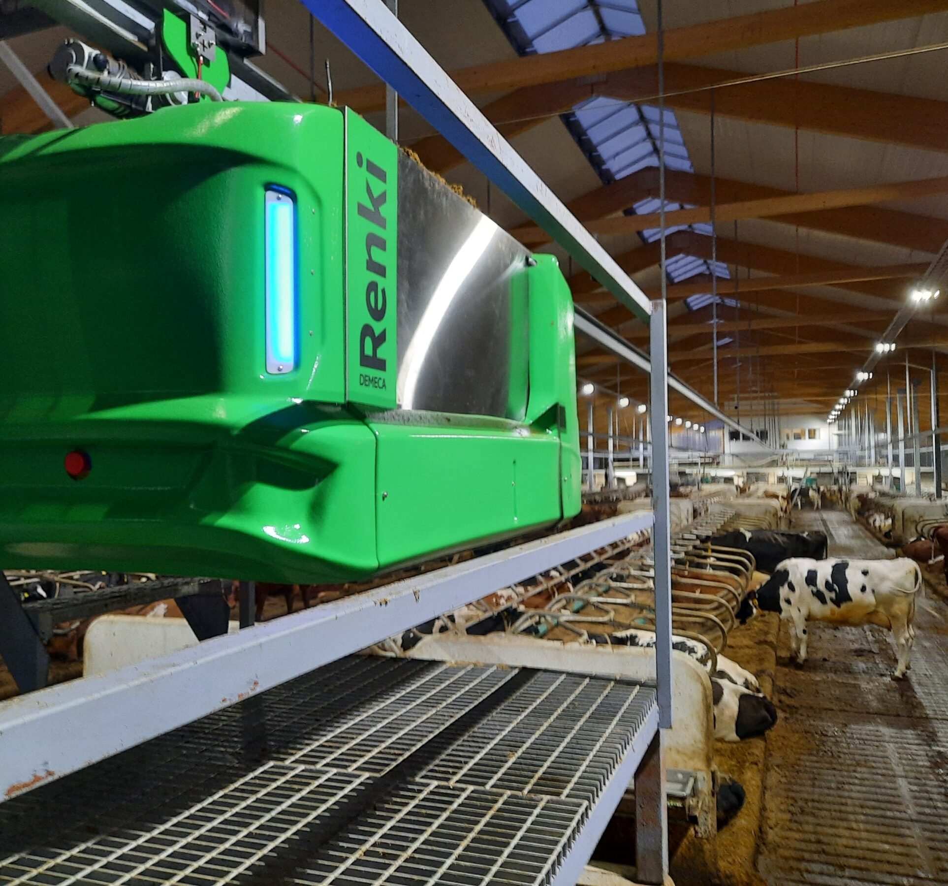 Navetan kuivitus | Demeca Oy