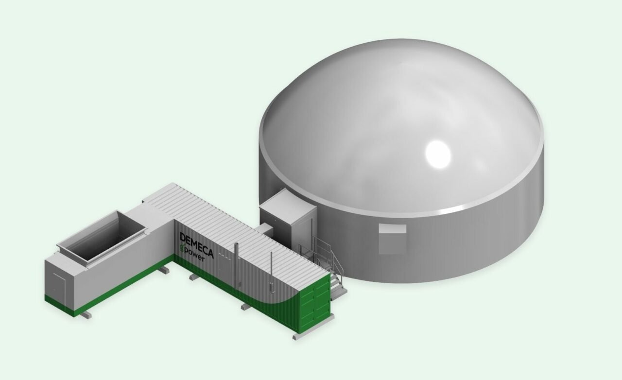 Biokaasulaitos - Kotimainen ja energiatehokas | Demeca Oy