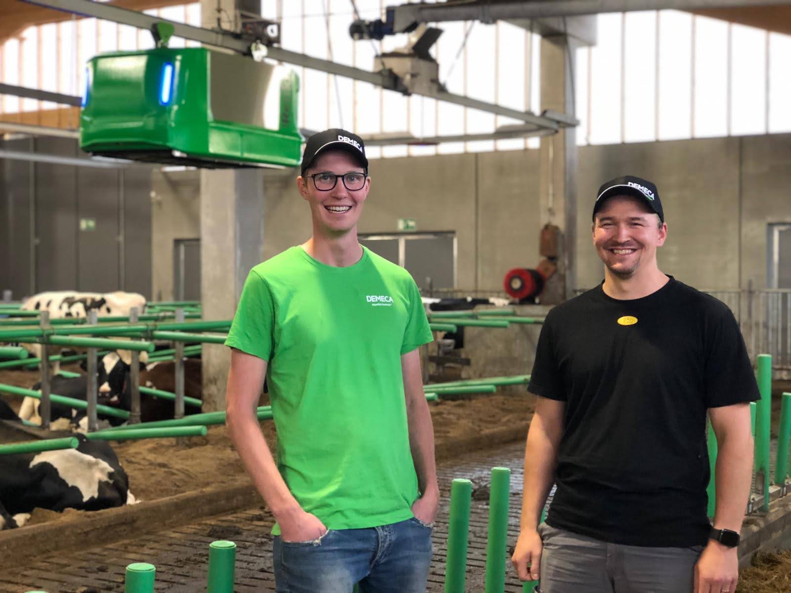 Navetan kuivitus | Demeca Oy