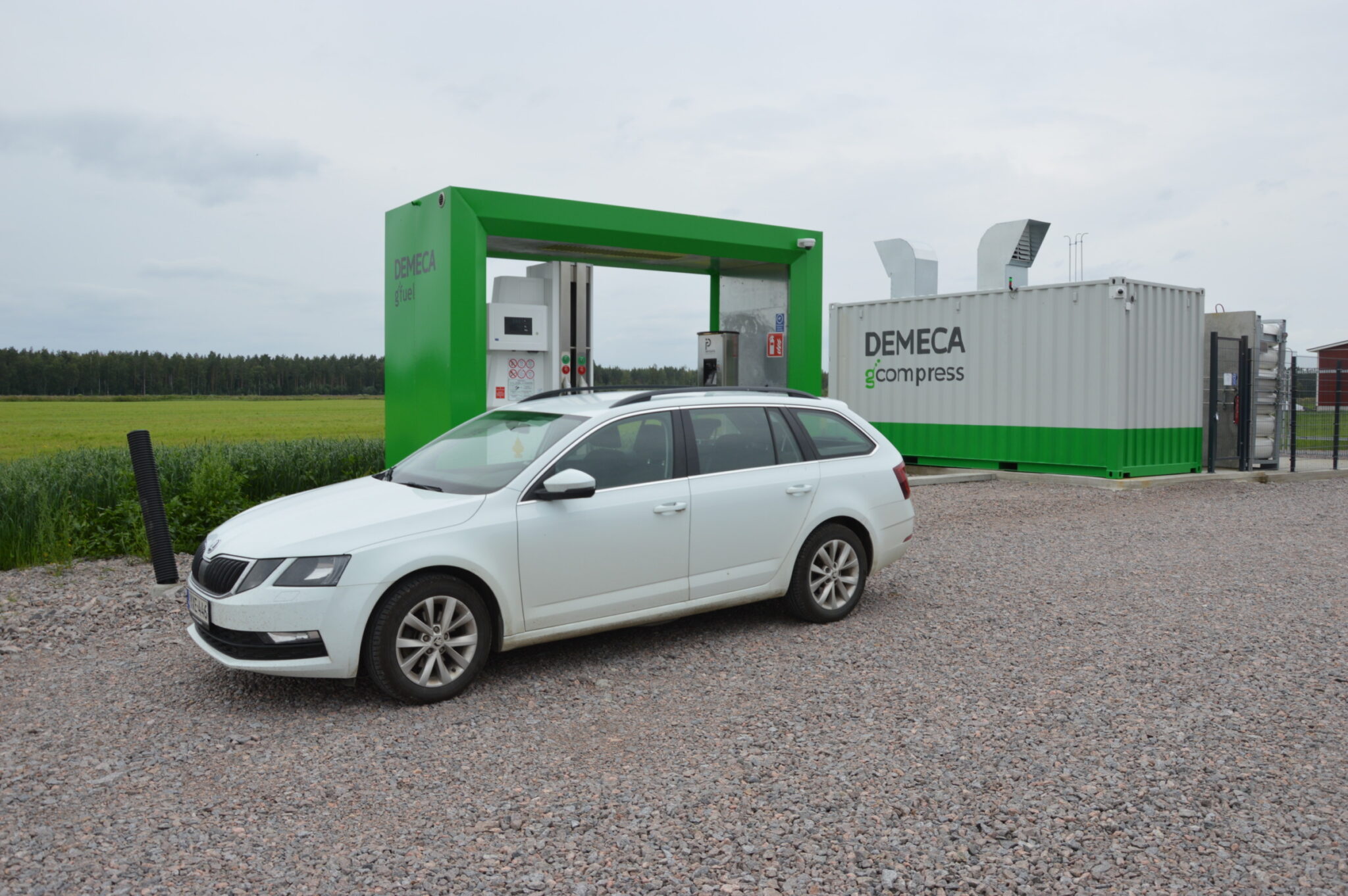 Tankkausasemat | Demeca Oy