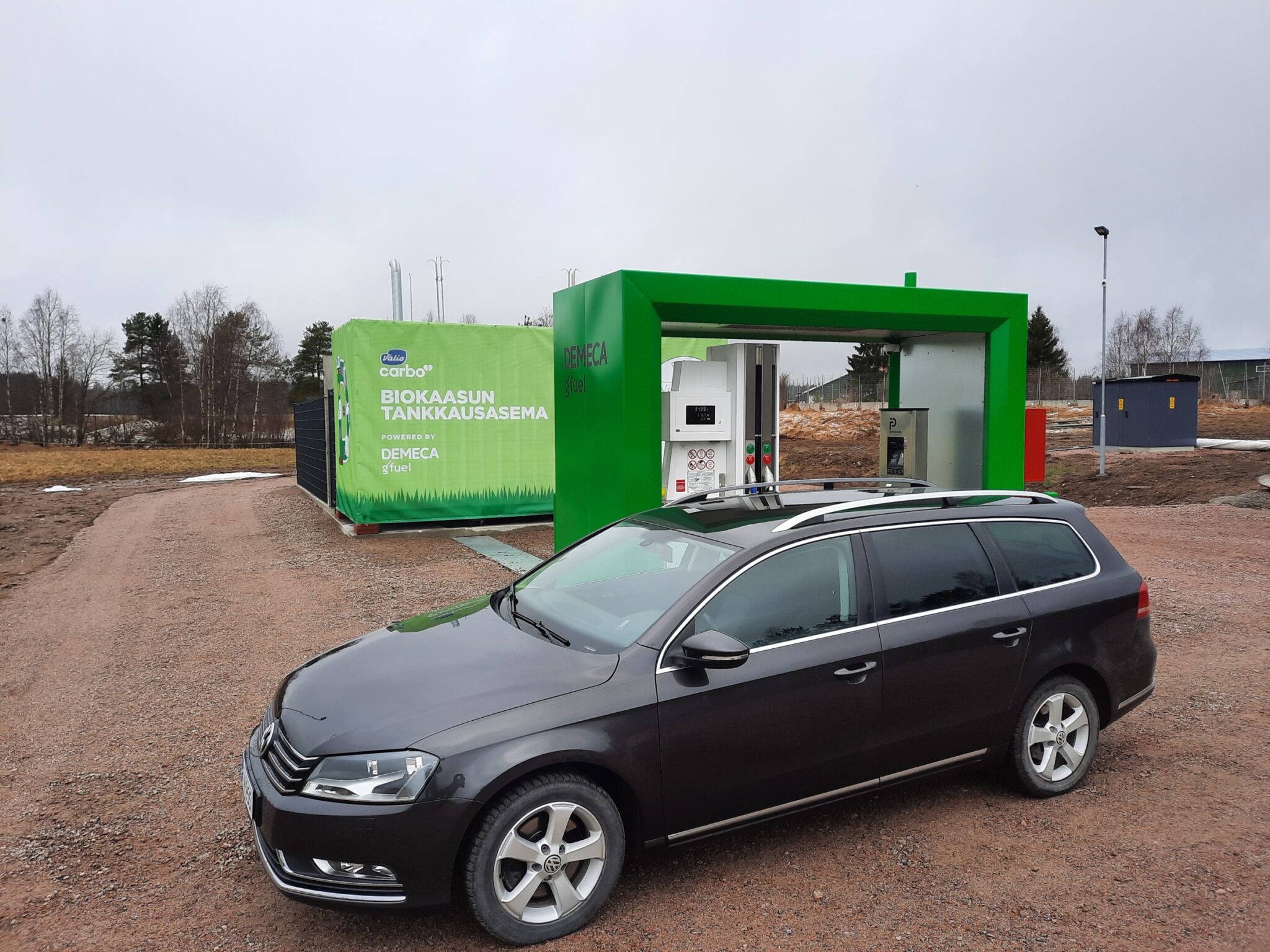 Tankkausasemat | Demeca Oy