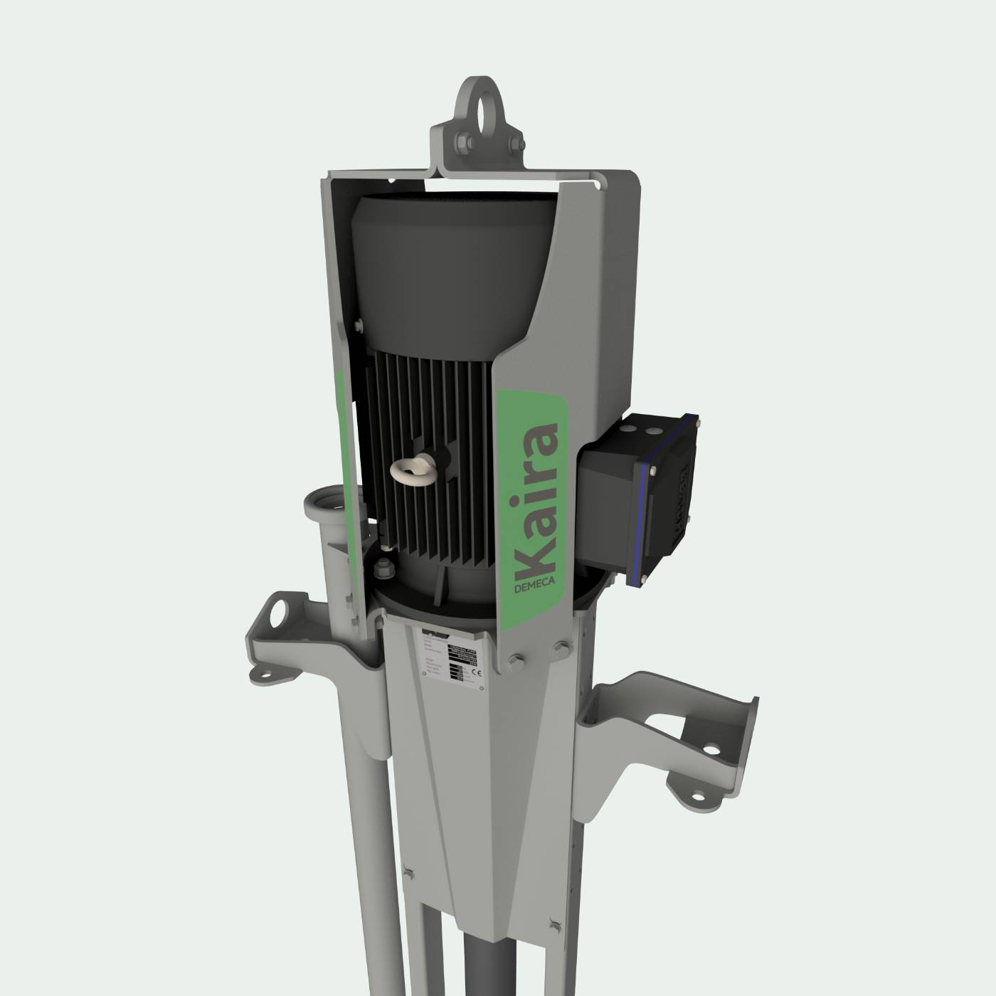 Kaira lietepumppu | Demeca Oy