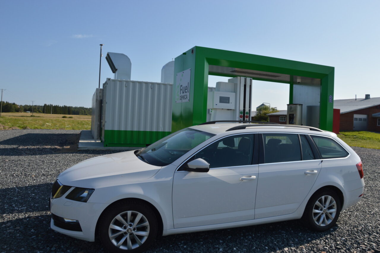 Tankkausasemat | Demeca Oy