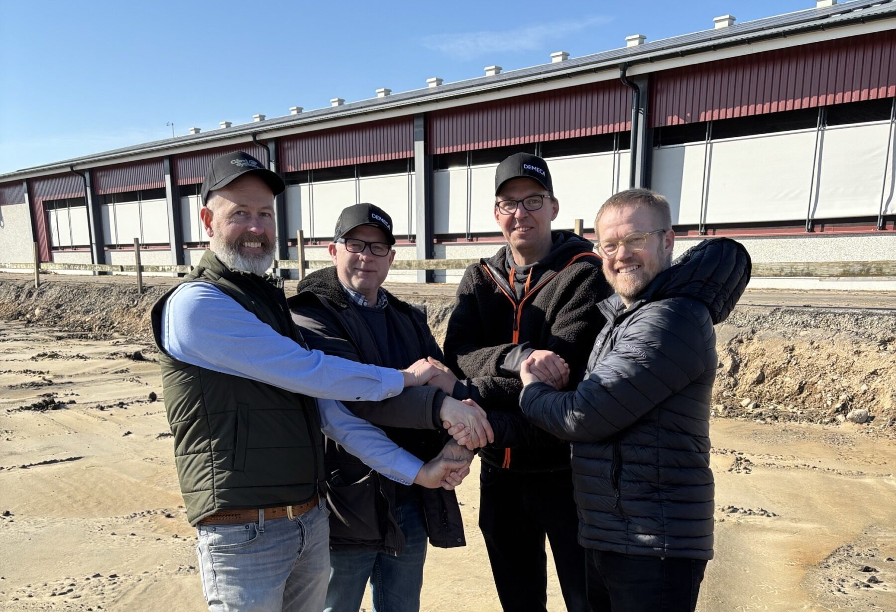 Finnish Biogas Technology to Sweden | Demeca Oy