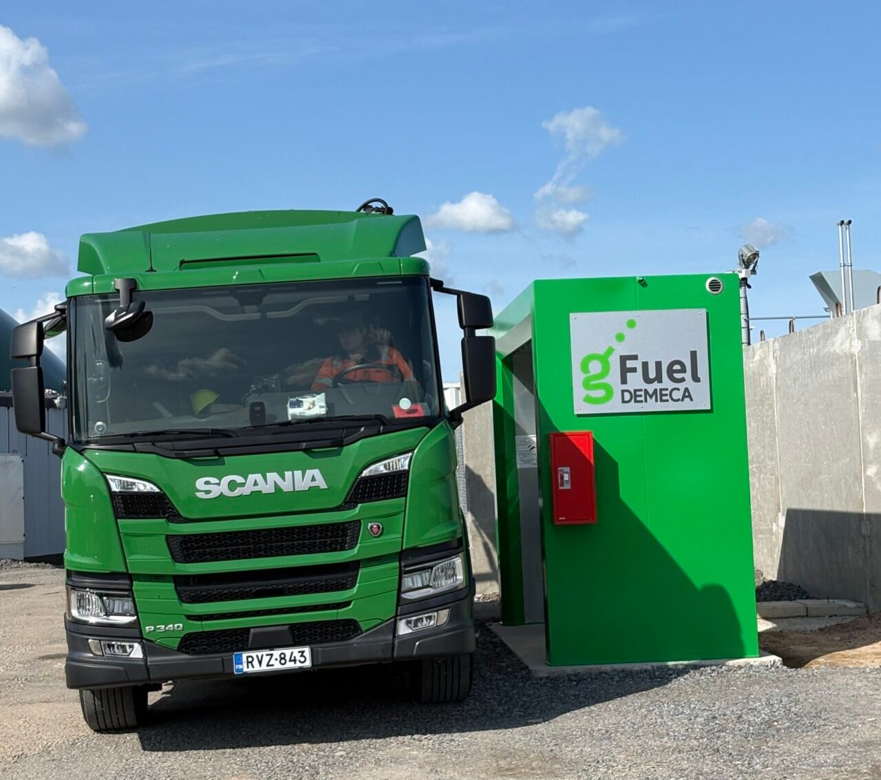 Tankkausasemat | Demeca Oy